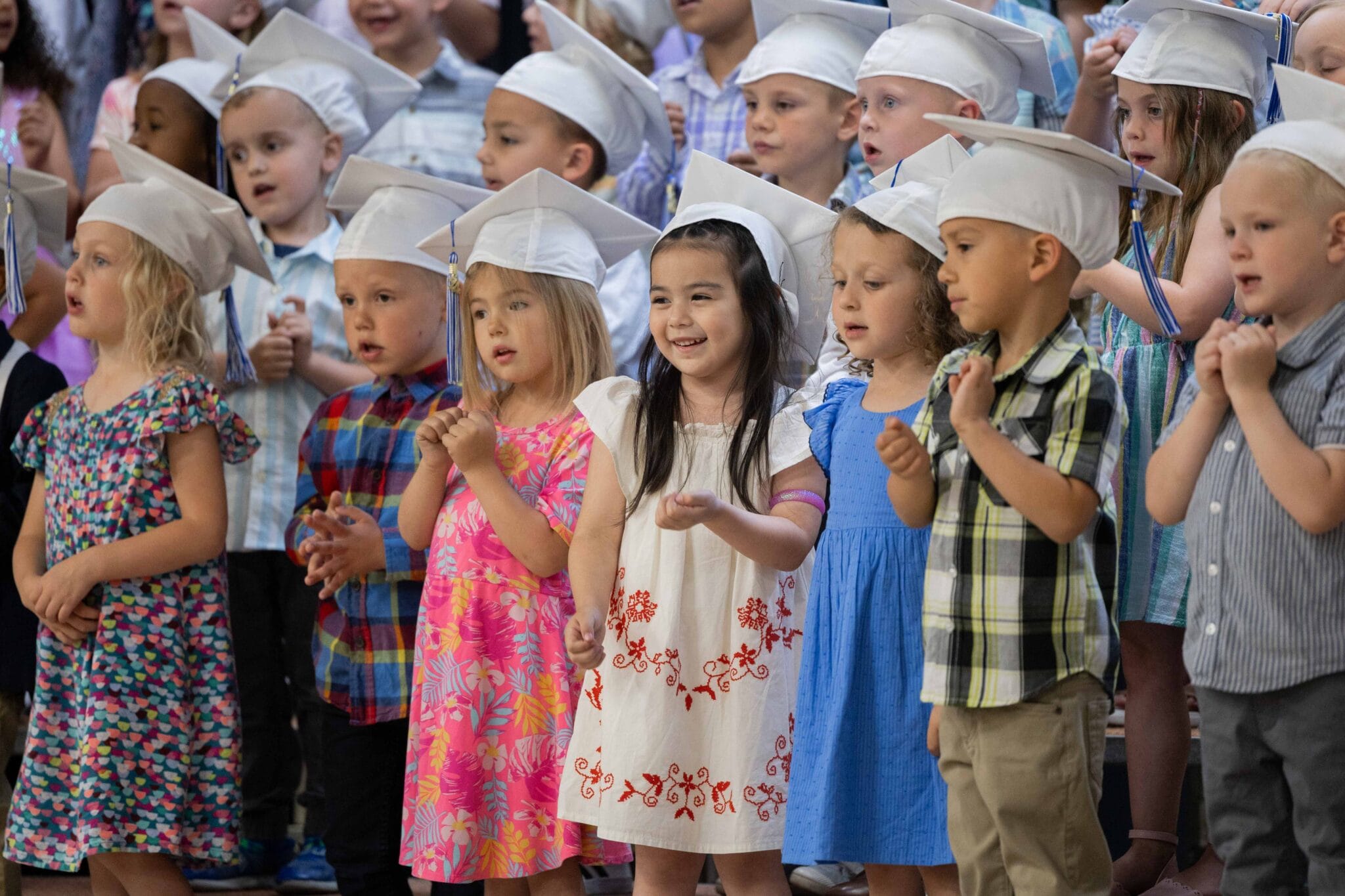 Preschool Graduation | Highland Christian School