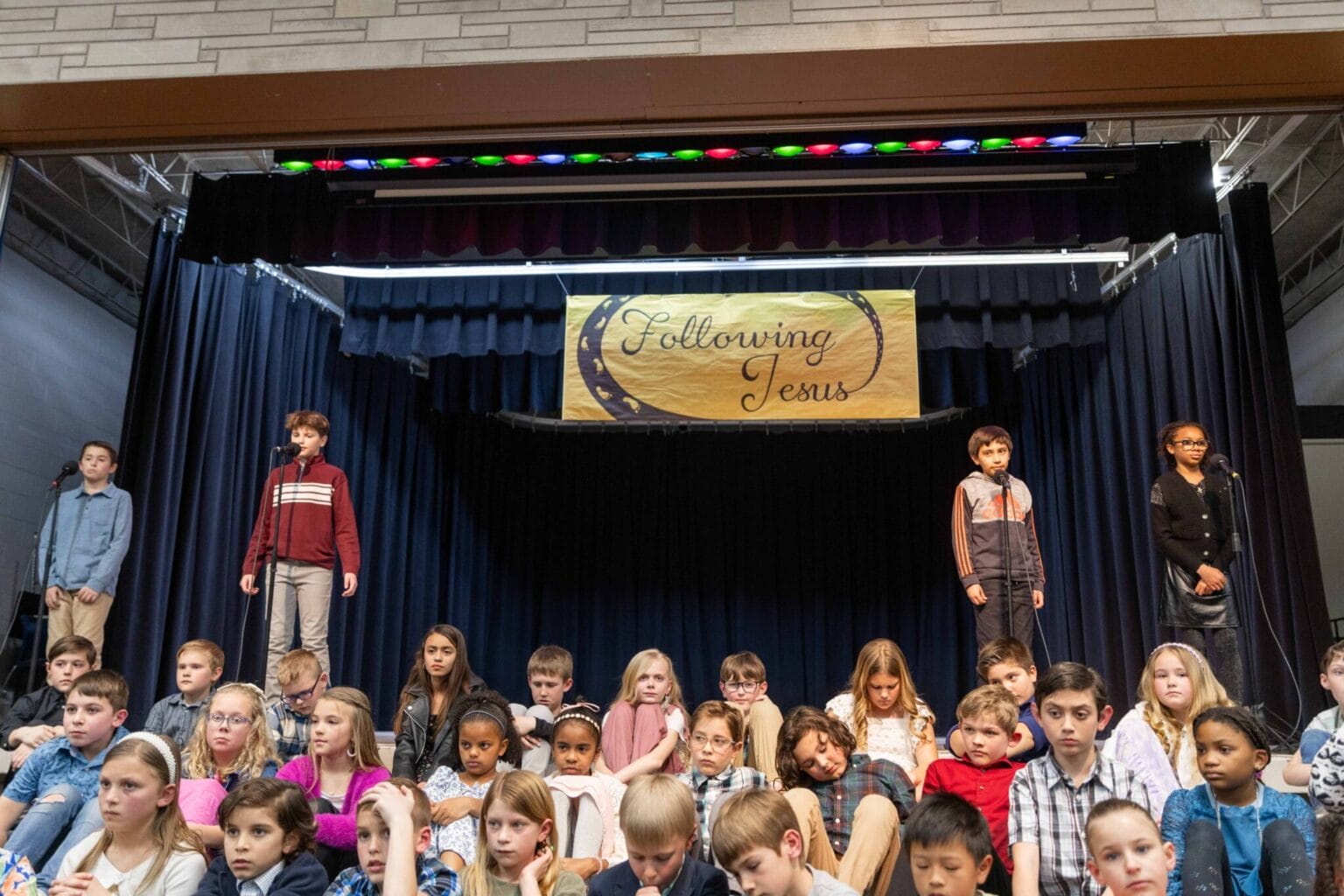 K-5 Spring Program 2025 | Highland Christian School